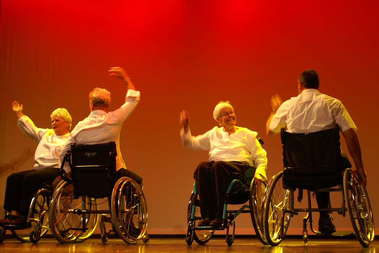 Stichting Rolstoeldansen Flevoland - De Kubus Lelystad