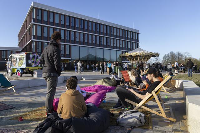 Porteum Podium Festival groot succes - De Kubus Lelystad
