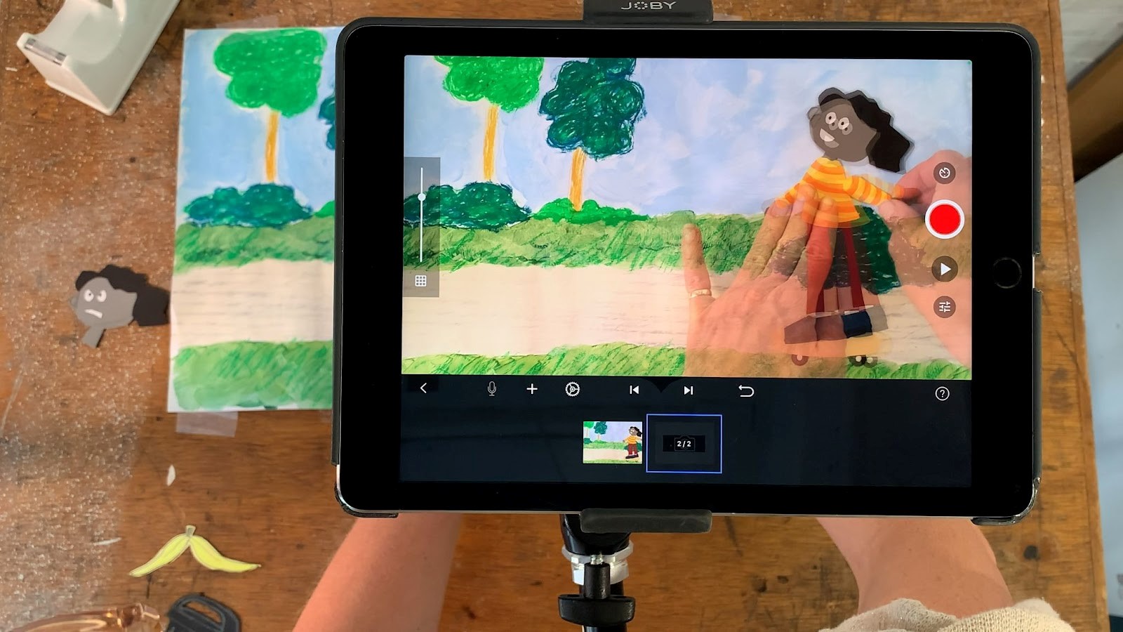 Animatie maken met gevoel - De Kubus Lelystad