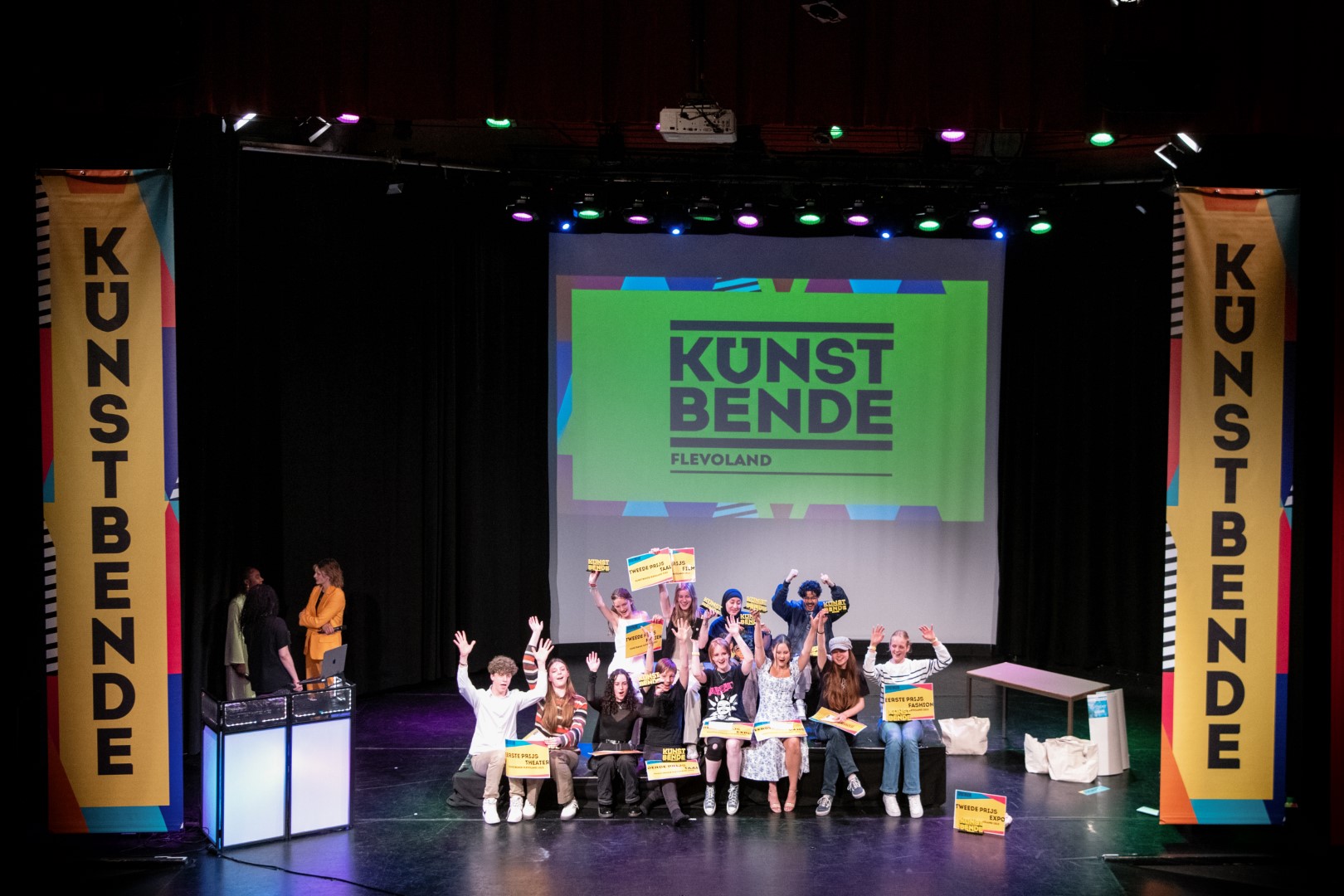Winnaars voorronde Kunstbende Flevoland bekend - De Kubus Lelystad