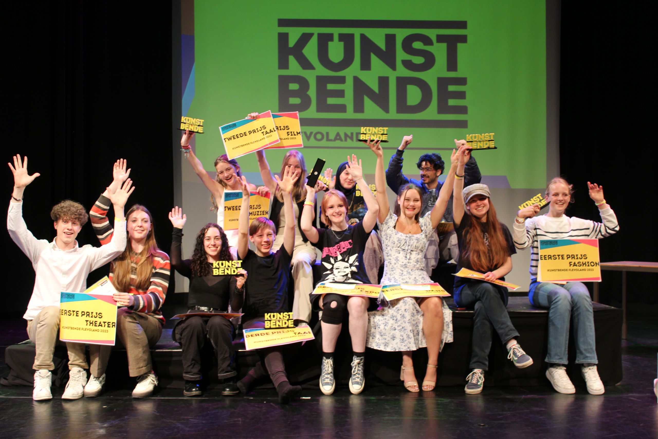 Winnaars voorronde Kunstbende Flevoland bekend - De Kubus Lelystad