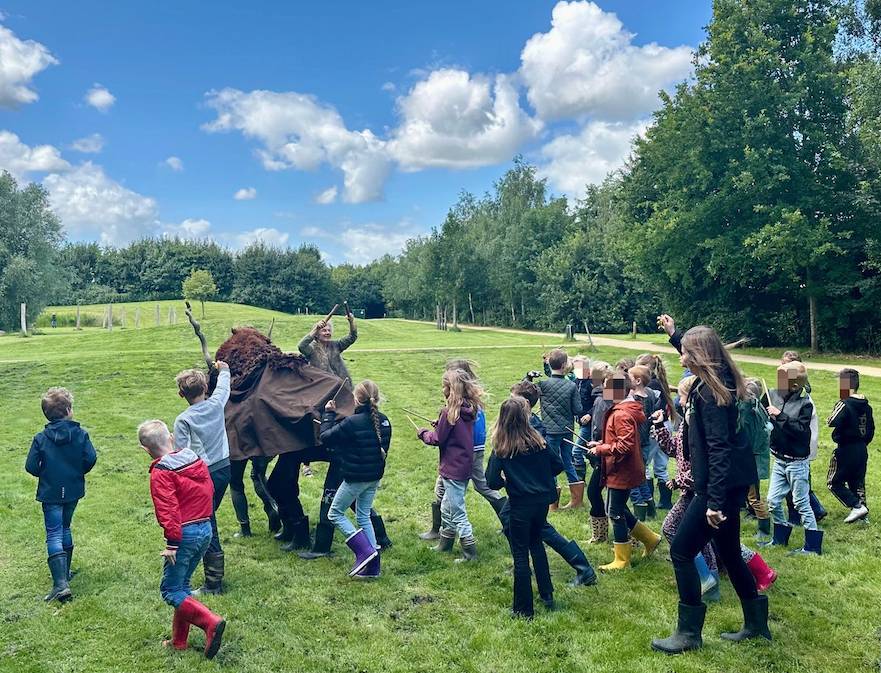 Springmuis - De Kubus Lelystad